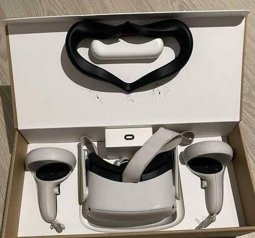 Oculus Quest 2, 128 гб