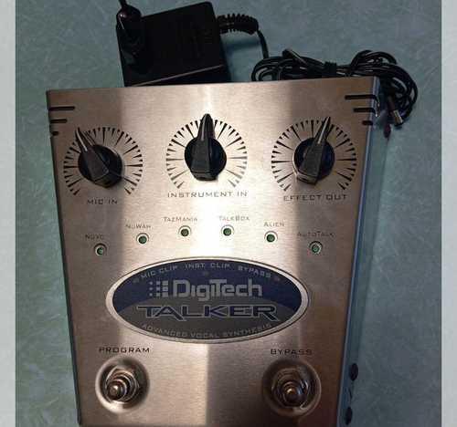 Вокальный синтезатор DigiTech talker