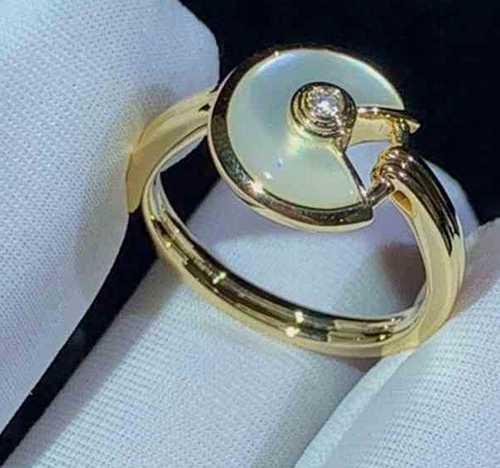 Кольцо Cartier Amulette De Cartier XS 0,02ct