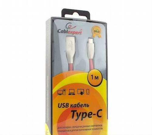 Кабель USB 2.0 Cablexpert CC-G-usbc01r-1M AM/Type