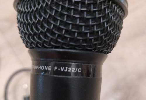 Микрофон sony f-vj22c