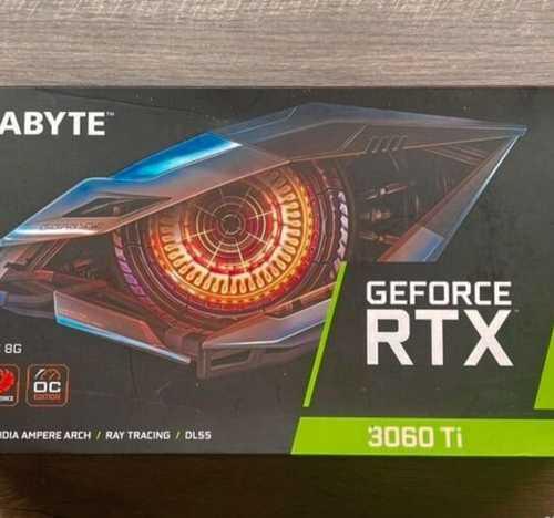 Видеокарта rtx 3060 ti