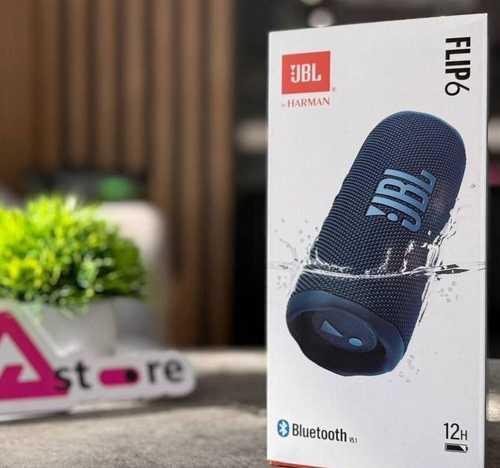 Портативная Bluetooth колонка JBL Flip 6