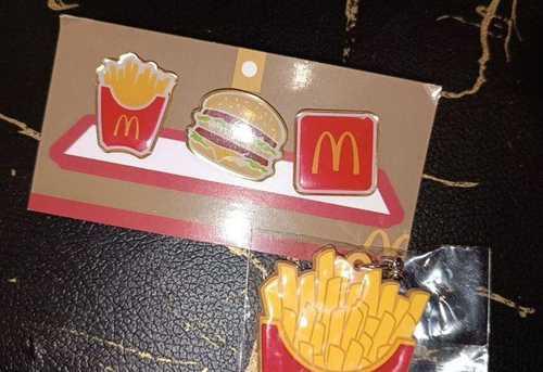 Значки из Макдональдс McDonald’s
