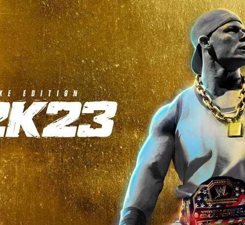 WWE 2K23 Deluxe Edition PS4 PS5 (ENG)