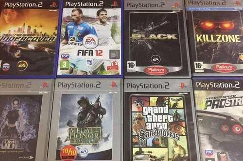 Игры для PS2 лицензия