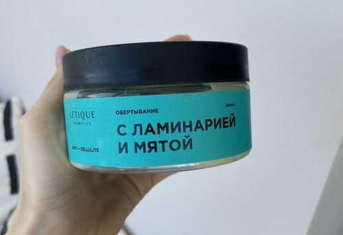Letique холодное обертывание с ламинарией и мятой