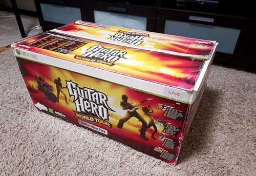 Барабаны Guitar Hero Xbox 360