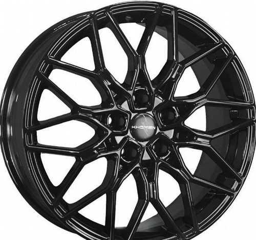 Литые диски Khomen Wheels 7×R18 5×108