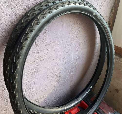 Покрышки Schwalbe Hurricane Performance 27.5x2.0