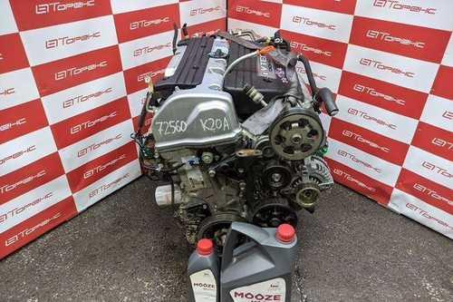 Двигатель honda K20A на stepwgn
