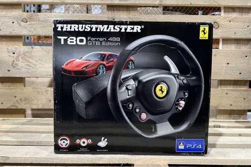Руль Thrustmaster T80 Ferrari 488 GTB Edition
