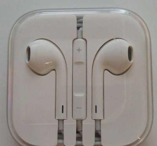 Наушники apple airpods aux