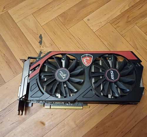 Видеокарта MSI gtx 760 2gb