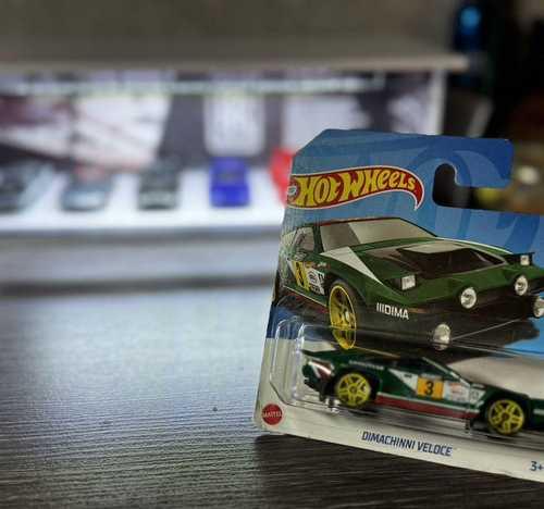 Dimachinni veloce hot wheels