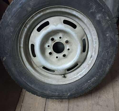 Стальные диски R13