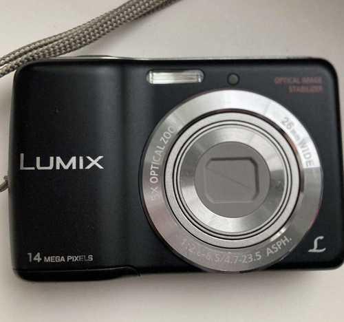 Цифровой фотоаппарат panasonic dmc-L55