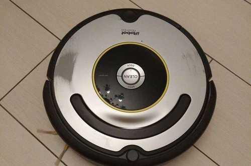 Робот пылесос IRobot roomba 620