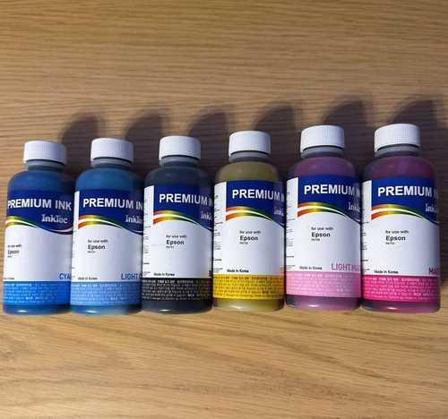 Чернила для принтера Epson InkTec Premium Ink