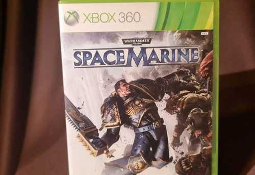 Игра для приставки xbox 360 Space Marine