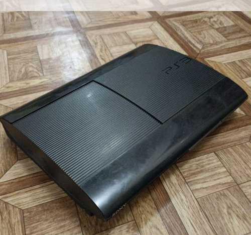 Sony playstation 3 super slim прошитая