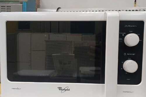 Свч Whirlpool с гарантией и чеком