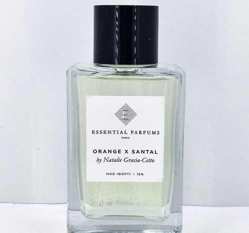 Essential parfums orange X santal 100мл оригинал