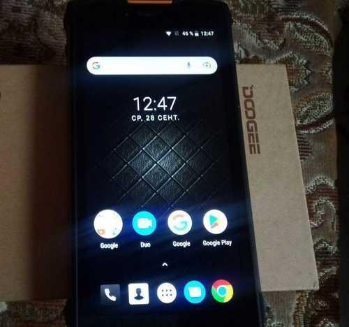 DOOGEE S55, 4/64 ГБ