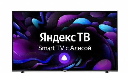 Новый телевизор 55" starwind LED. Гарантия 1 год