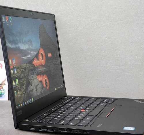 Надежный Функциональный ThinkPad X390 i5/8/ssd256