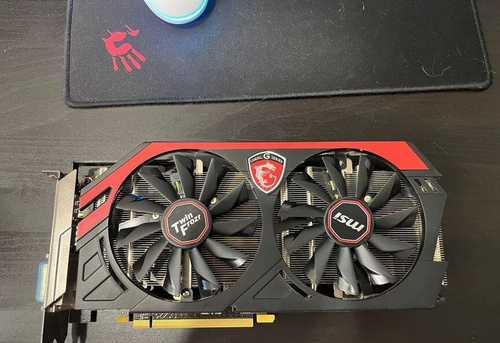 Видеокарта gtx 760 msi