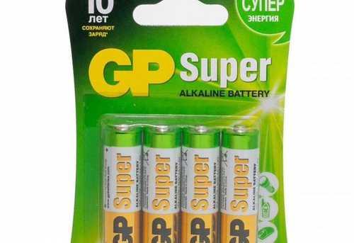 GP LR6 Super Alkaline 15A-2CR4 BL4