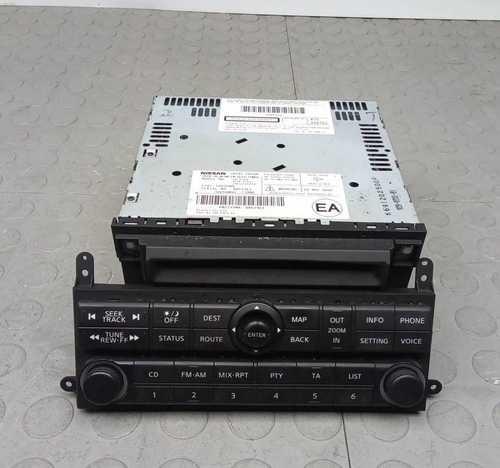 Магнитола Nissan Pathfinder R51 2007