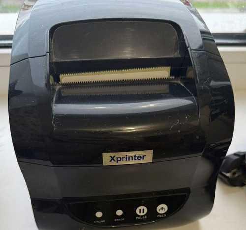 Принтер xprinter xp 365b