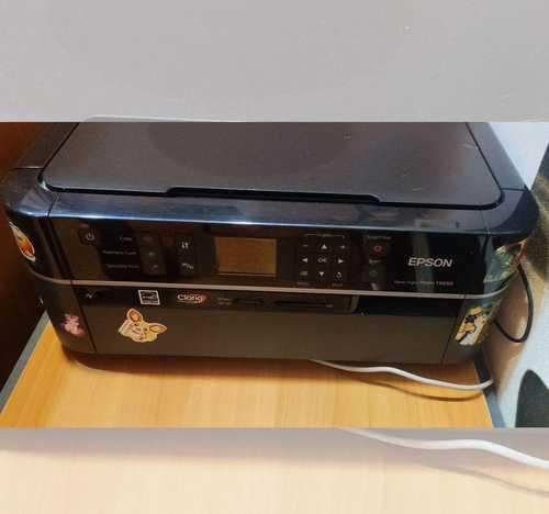 Принтер струйный мфу Epson tx650