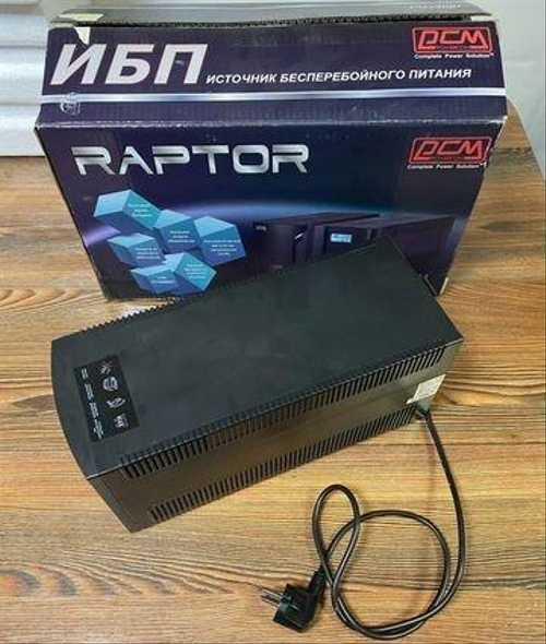 Ибп Powercom raptor RPT-1025AP