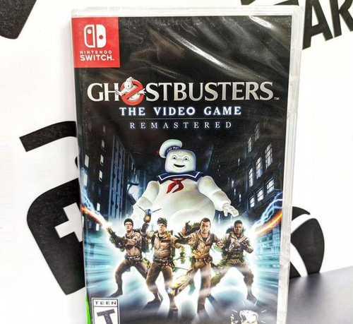 Ghostbusters: Video Game Remastered NS NEW