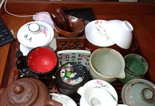 Набор столовой посуды для чайной церемонии