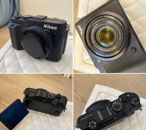 Компактный фотоаппарат Nikon coolpix
