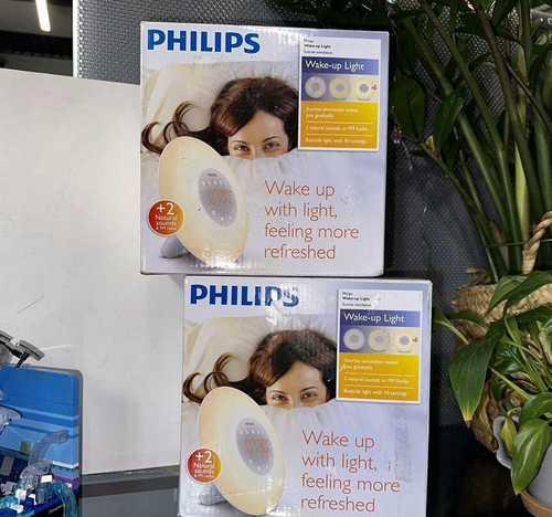 Световой будильник Philips Wake-up Light HF3505/01