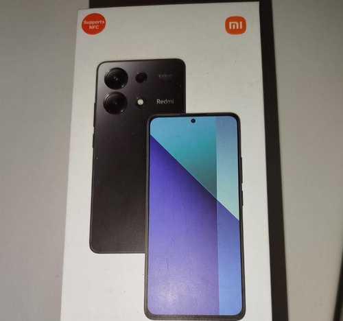 Xiaomi Redmi Note 13, 8/256 ГБ