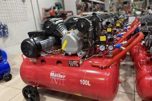 Воздушный компрессор Moller 500/100