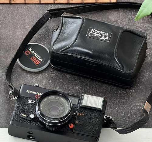 Фотоаппарат пленочный Konica C35 EF