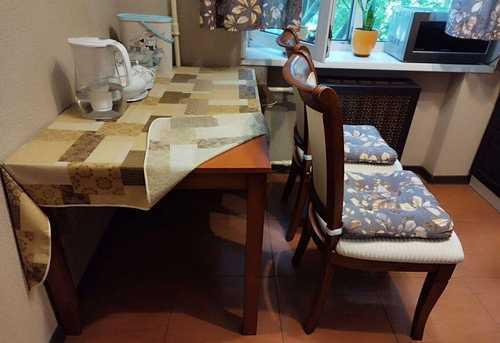 Мебель для кухни стол и стулья бу