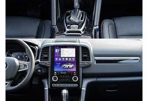 Tesla style android renault koleos