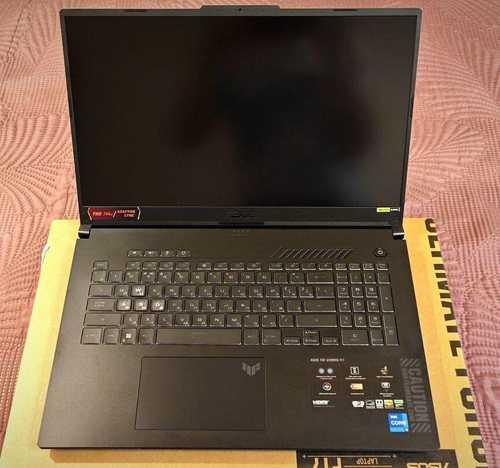 Игровой ноутбук Asus FX707ZV4 (RTX4060 8 Гб)