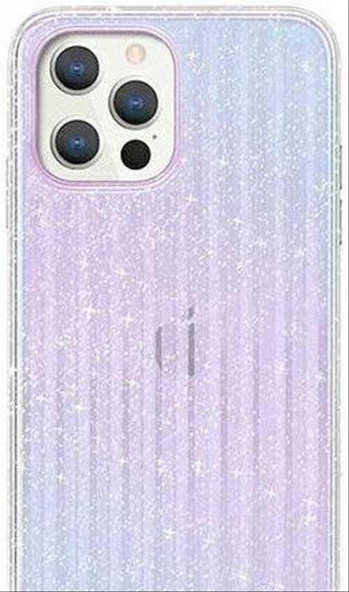 Чехол Uniq iPhone 12 Pro Max Coehl Linear Stardust