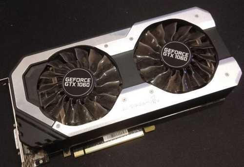 Видеокарта gtx 1060 Pallit S Jetstream