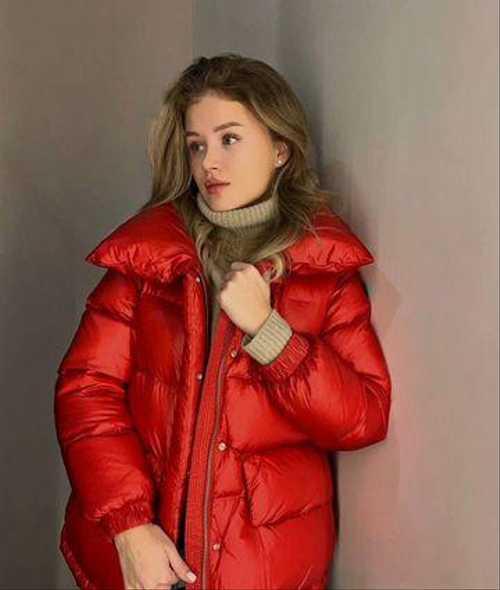 Woolrich пуховик женский