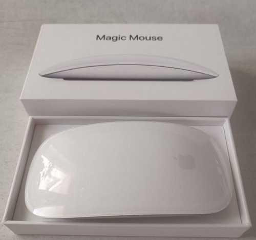 Apple Magic Mouse White 2024, мышь беспроводная